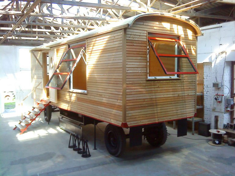 Bewegt Leben - Bauwagen, Zirkuswagen, Oberlichtwagen, Tiny House